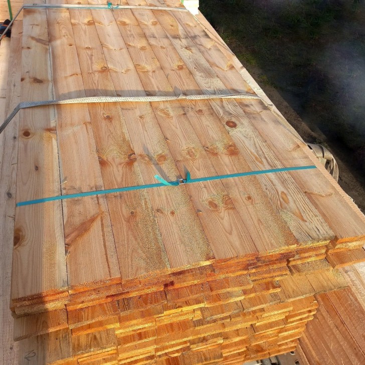 Roofing battens 50 x 25 x 2400mm (2″ x 1″ x 2,4m) Sawn Timber