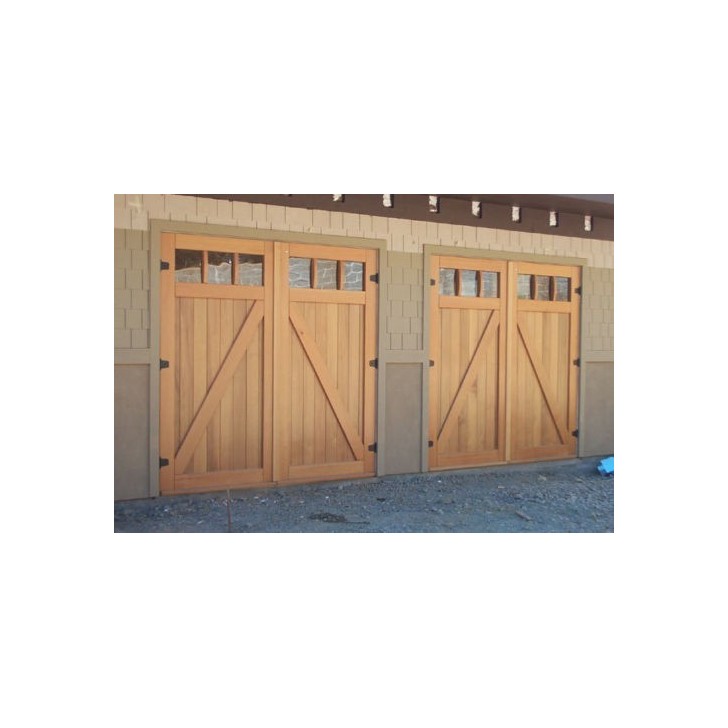 Wooden Garage Doors | Traditional Double Garage Doors