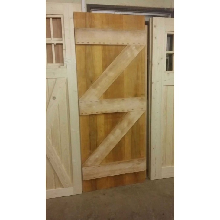 Ledge and Brace Door Solid Timber