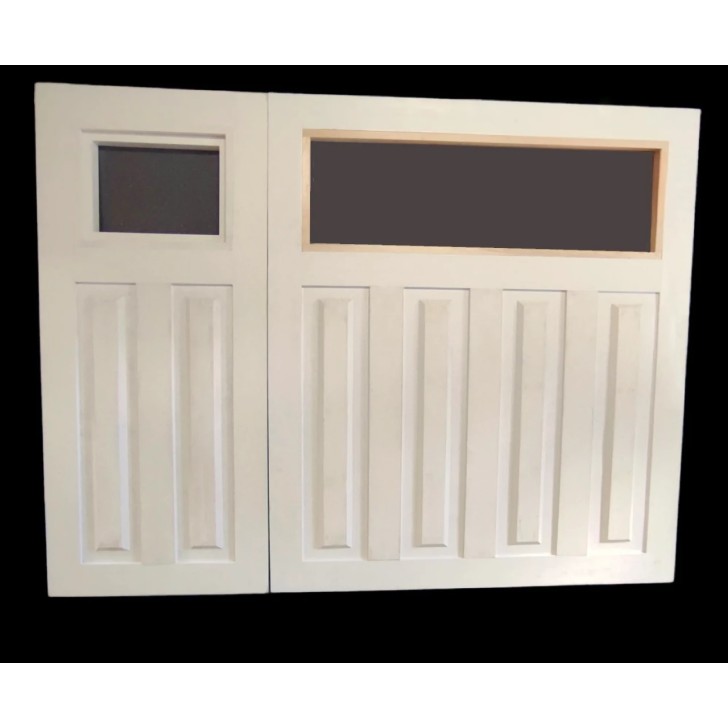 Garage Conversion Wooden Doors | Stylish and Durable