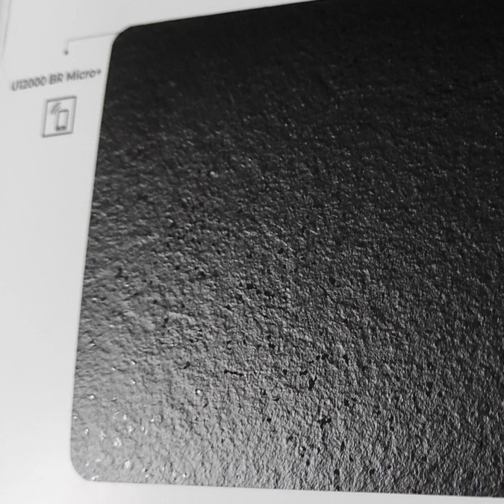 Volcanic Black Stone Effect Worktop | Matt Black Kitchen Worktops