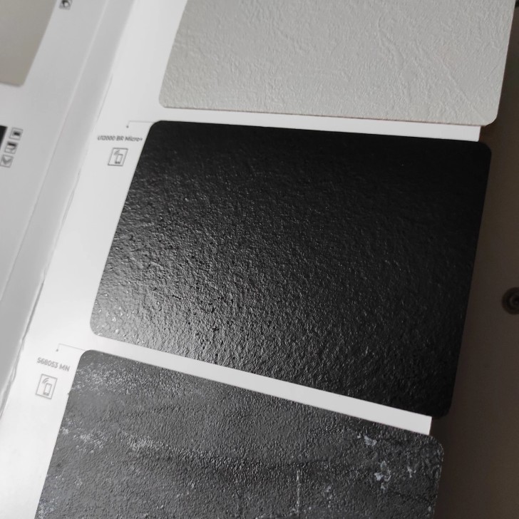 Compact Laminate Worktop | Volcanic Black Worktop