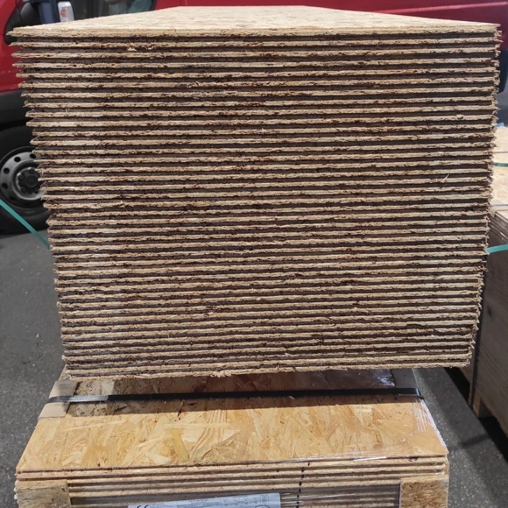 OSB Board 18mm | Tongue & Groove Flooring Sheets